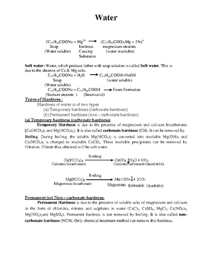 Engineering Chemistry Semester 1 Notes- Unit 4 -Fuels - BVP - Studocu