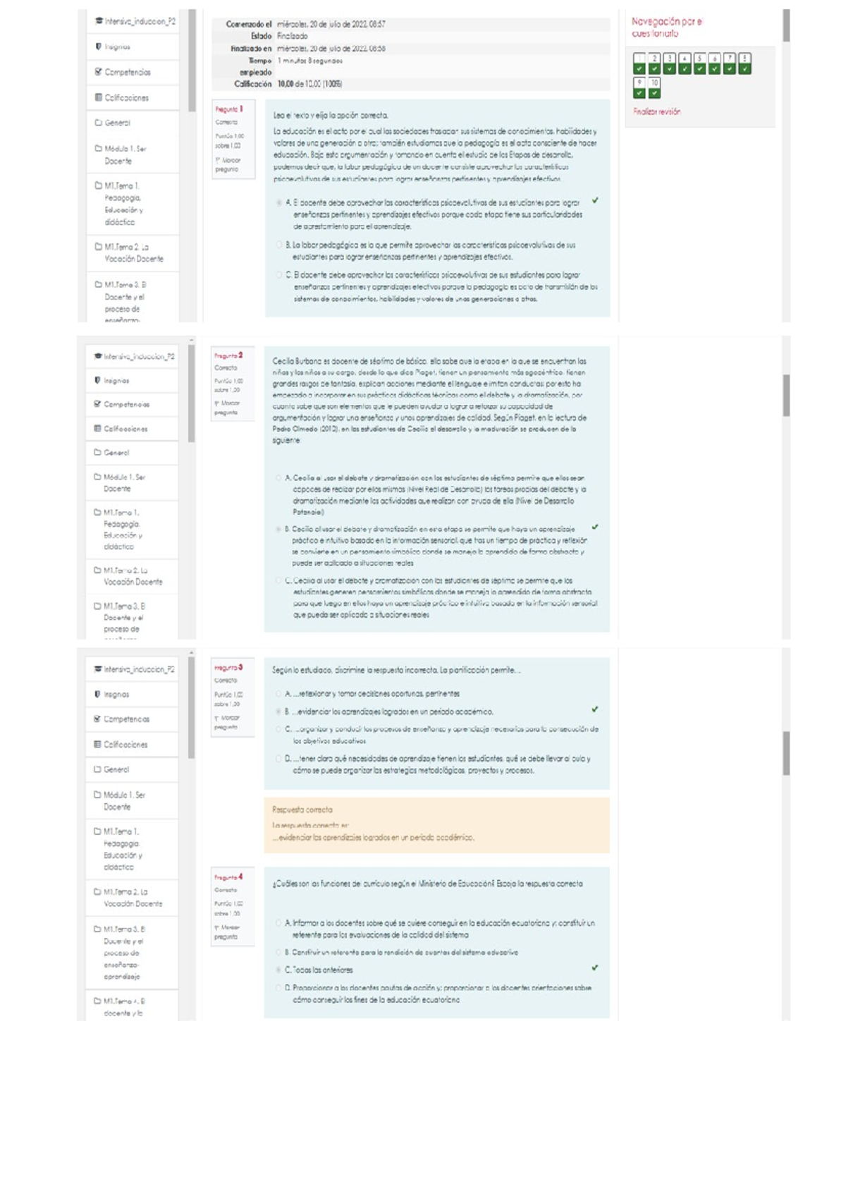 EVA Modulo 2 - EGRETHYJKU - ivo_induccion_P Comenzado el miércoles. 20 de julio de 2022. 08:57 ...