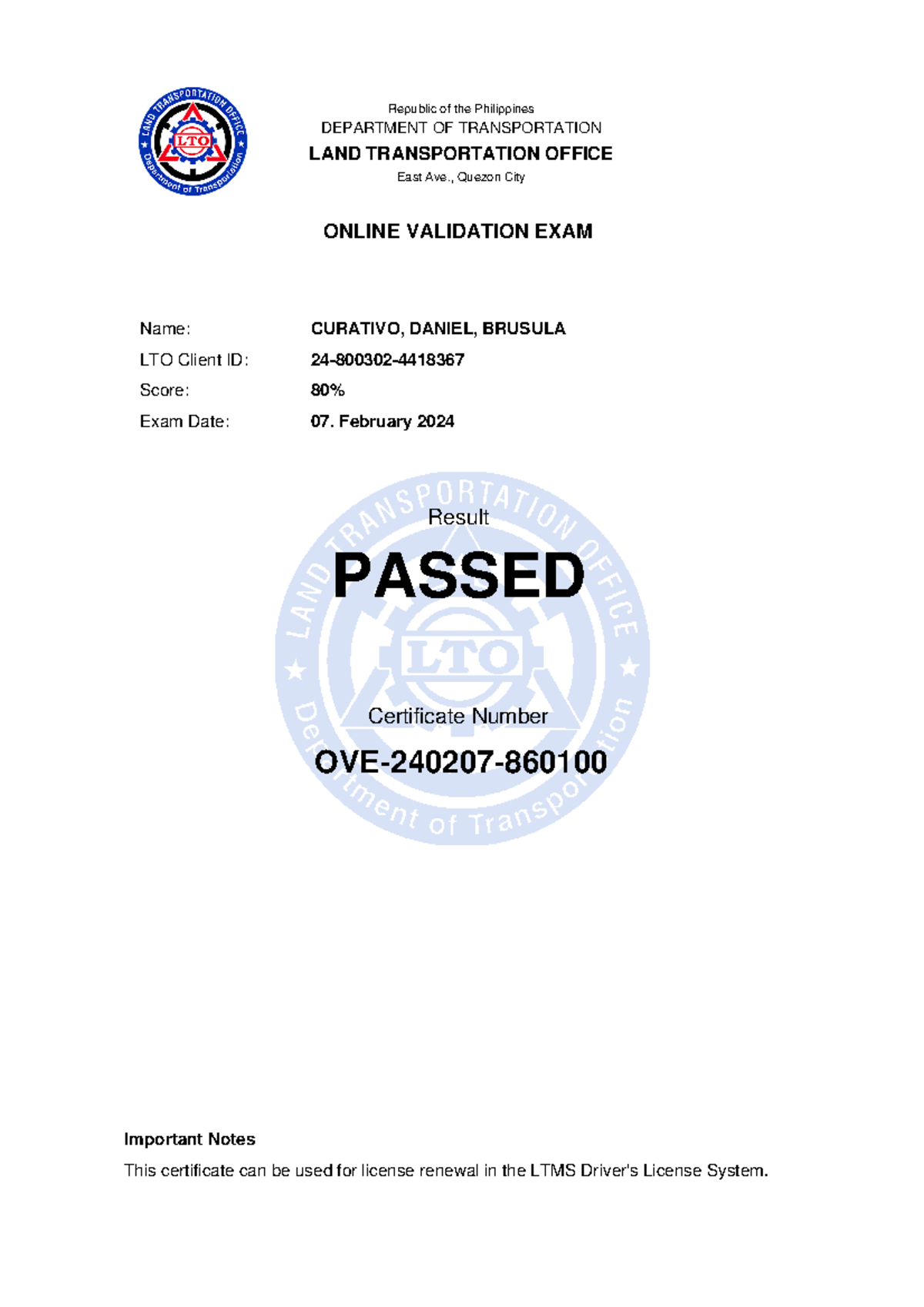 OVE-240207-860100 - Bla - Bachelor of Technical Vocational Teacher Education - Republic of the ...