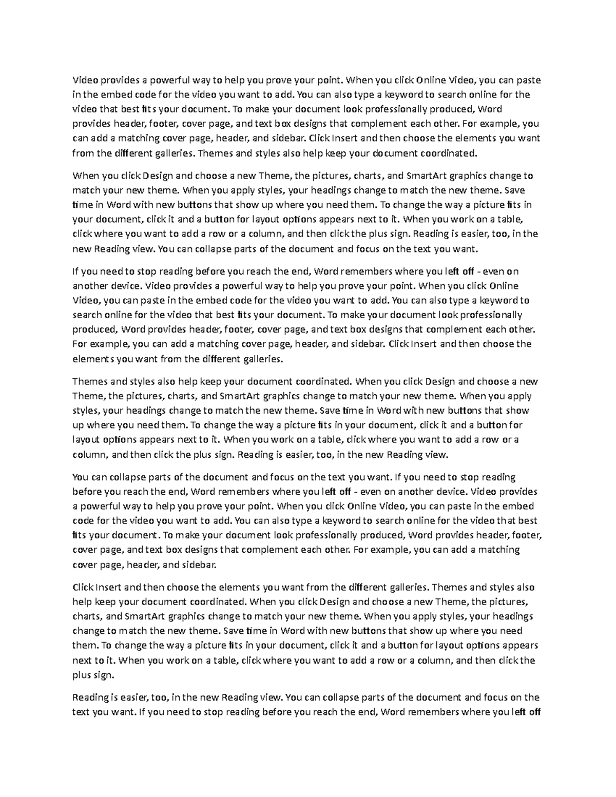 English Essay 2: An introduction to cameras - Video provides a powerful ...