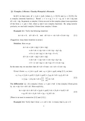 Lecture Notes Geodesics and the Gauss-Bonnet Theorem - §6. Geodesics ...
