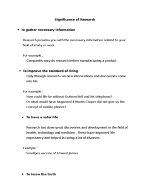 Characteristic of research - Characteristic of research Empirical ...