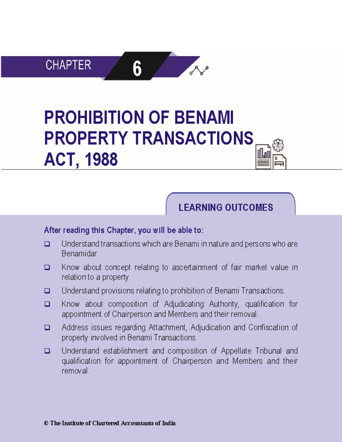 Prohibition of benami property act - PROHIBITION OF BENAMI PROPERTY TRANSACTIONS ACT, 1988 ...