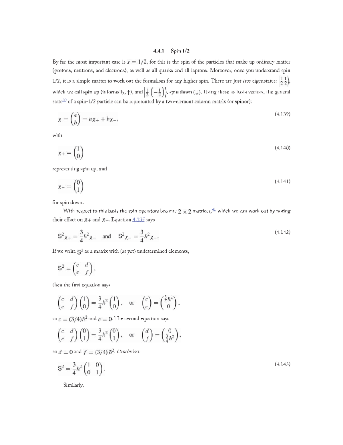 One and One Half Spin - PH 3410 - Studocu