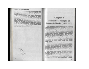 Jose Rizal - Joseph) Protacio – from Saint Protase whose feast falls on ...