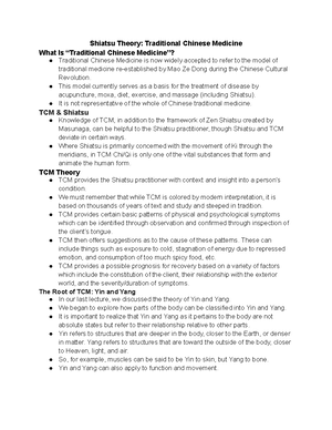 Eastern Lecture 18 - Heart Meridian - Heart Meridian The Heart Meridian ...