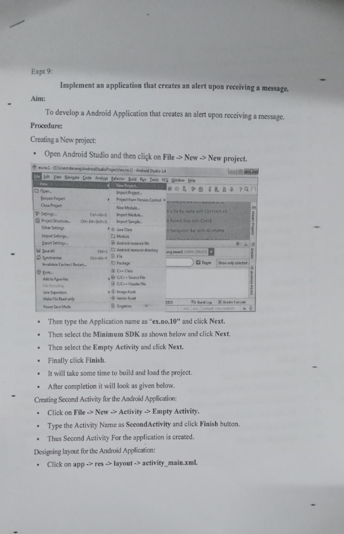 MAD 9TH & 10TH EXPT - Reversing a String in 8086 Assembly language ...