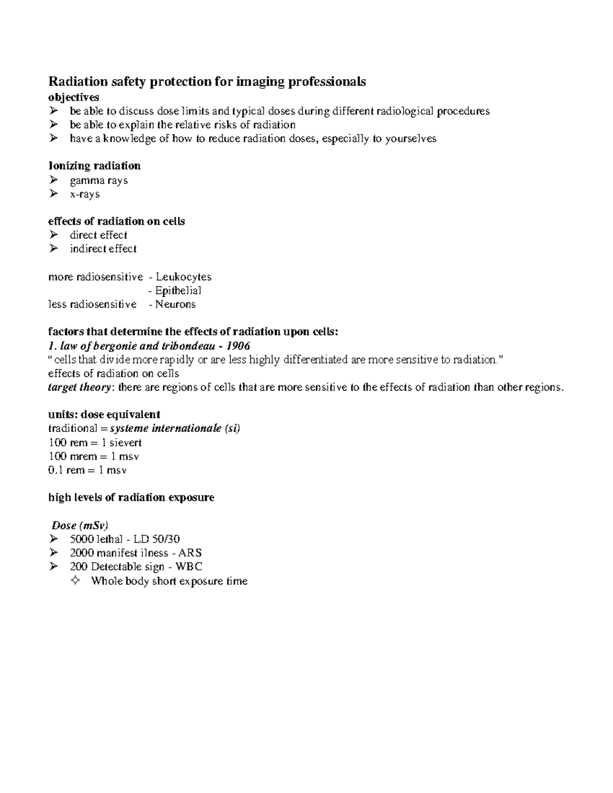 Rad Pro - Reviewer on rad pro - Radiation safety protection for imaging ...