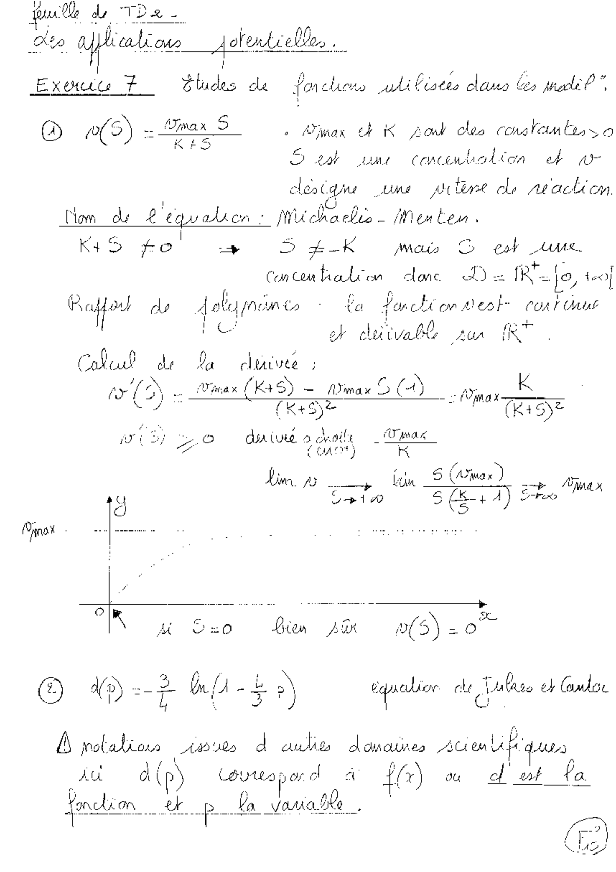TD2 applications - Jhhhjj - Licence Chimie parcours Chimie - Biologie ...