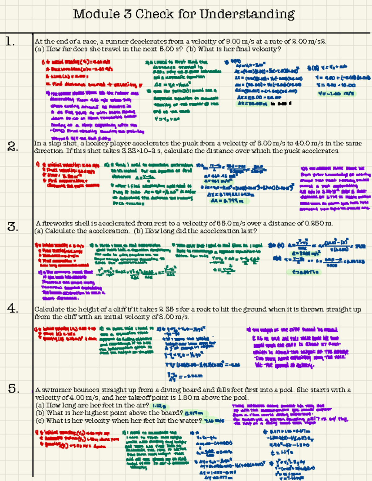 Module 3 CFU - Nightly Assignment - Module 3 Check for Understanding 1 ...