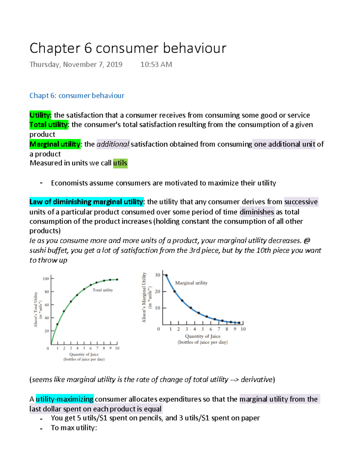 Chapter 6 consumer behaviour - Warning: TT: undefined function: 32 Chapt 6: consumer behaviour ...