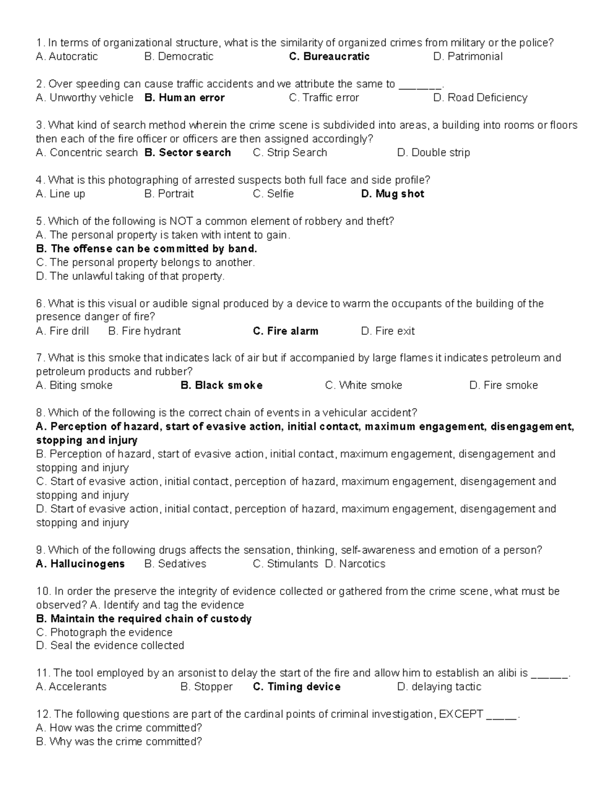 2019 Final Coaching CDI - In terms of organizational structure, what is ...