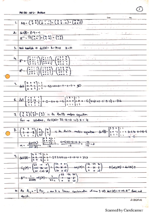Tut 11 ans - tutorial - LAPLACE TRANSFORMS TUTORIAL 1 (MA2006 TUTORIAL 11 IN WEEK 12) Use the ...