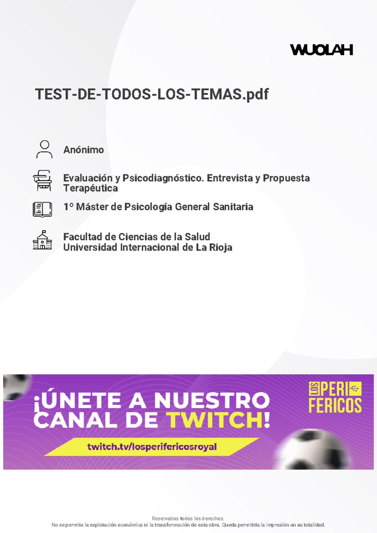 TEST DE TODOS LOS TEMAS - TEST-DE-TODOS-LOS-TEMAS Anónimo Evaluación y ...