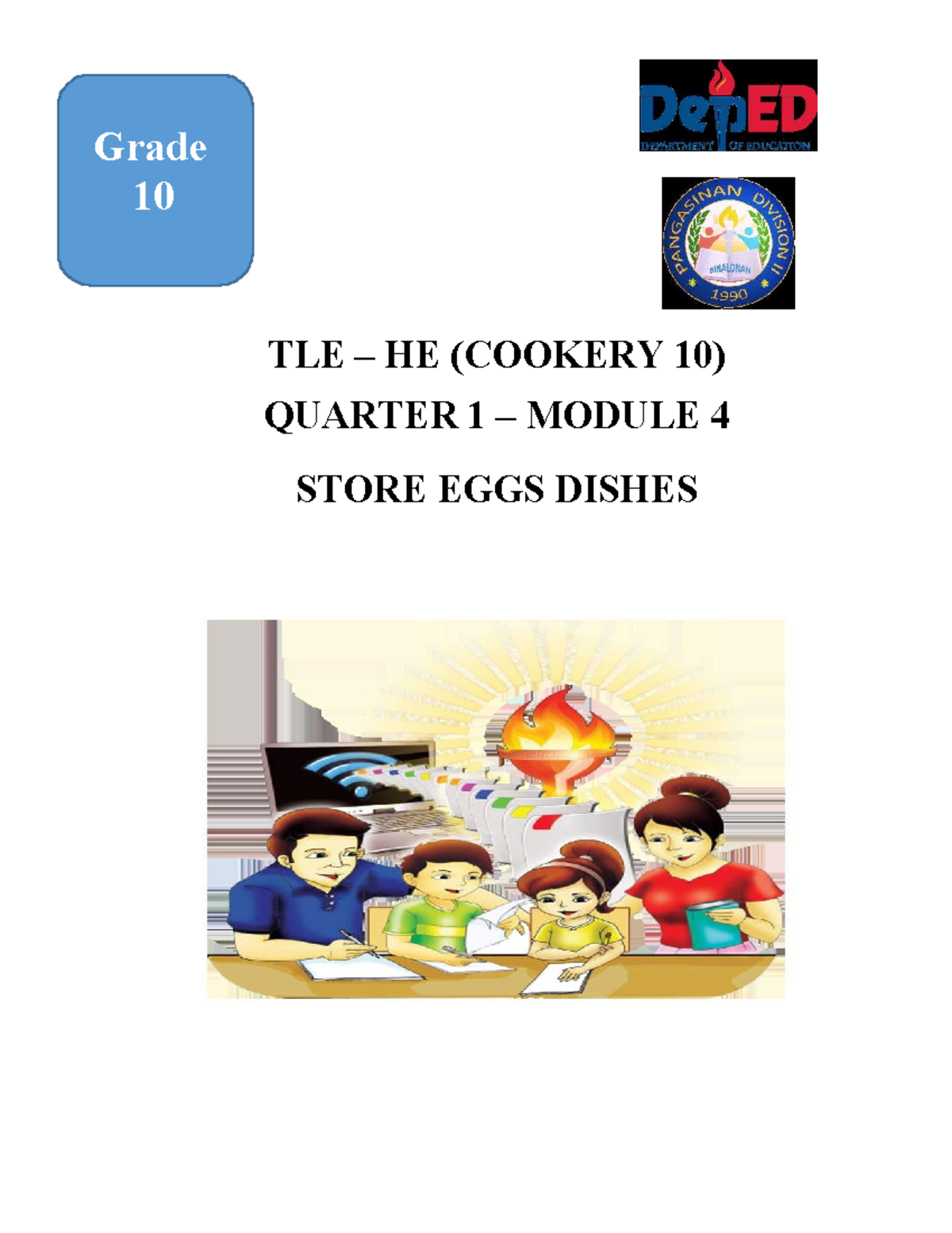 534990501-Q1- Module 4-G10- Cookery-1 - Grade 10 TLE – HE (COOKERY 10 ...
