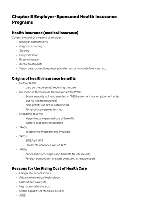 Chapter 4 Defined Contribution Plan - Key Characteristics Contribution ...