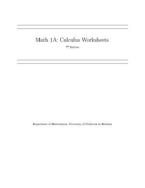 Calculus-Review-1cnmf49 - ####### 201-103-RE - Calculus 1 ...