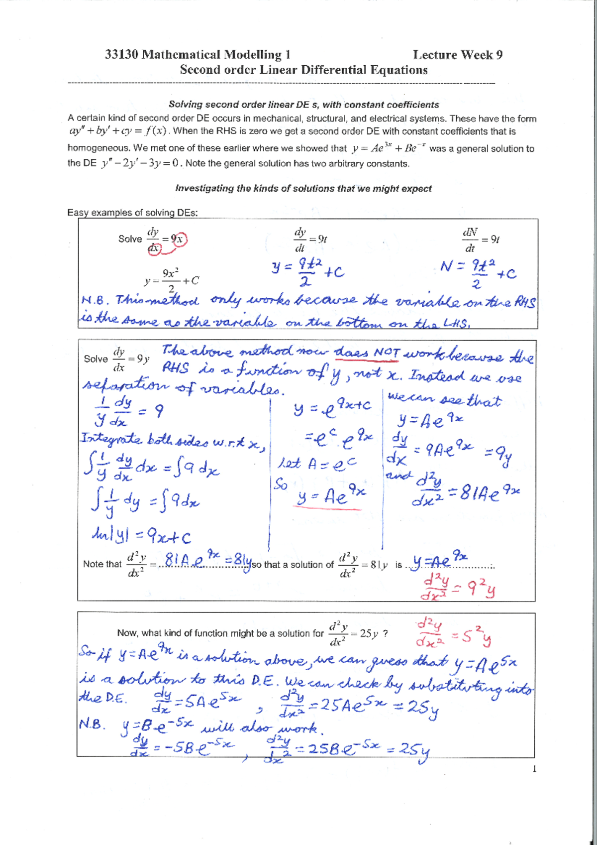 Lecture Week 9 - 033130 - Studocu