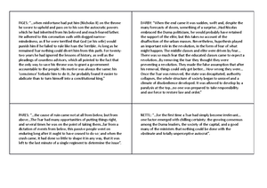 Russia 1855-1964 Revision Pack - Tsarist and Communist Russia Revision ...