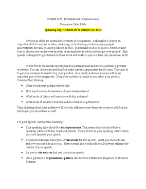 PC Notes 9 - Presentational Communications Notes – 9/24/ Introducing ...