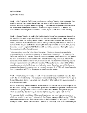 Focus 2 - Personality Test Reflection - Focus 2 Do you think the ...