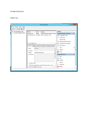 CYB 300 Milestone 2 part 1 Christine Delli Caprini - Christine ...
