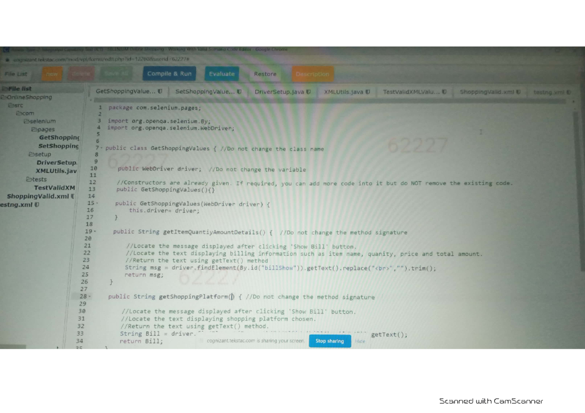 Onlineshopping ict - Studies On JAVA Lab - Studocu