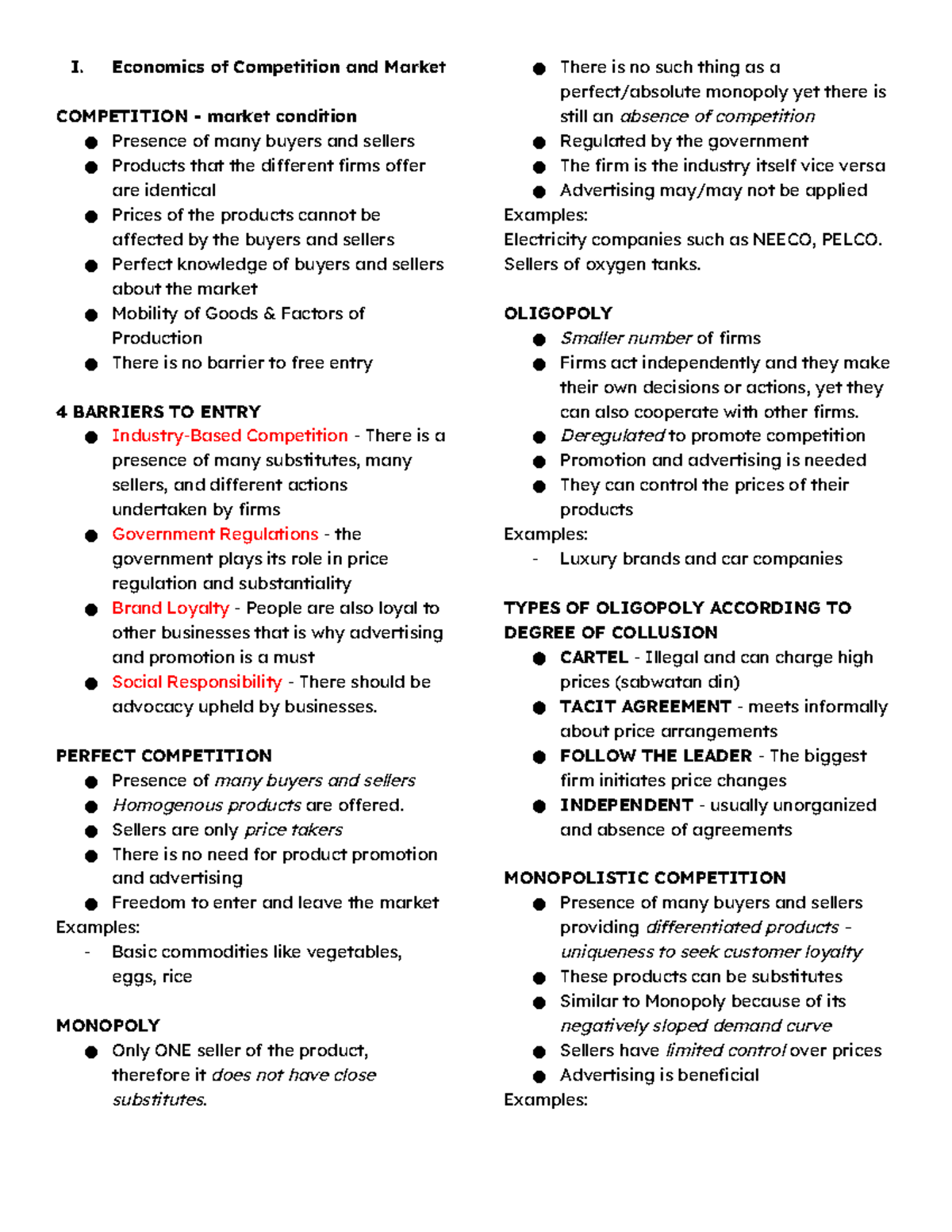 Inbound 4721394931939967695 - I. Economics of Competition and Market ...