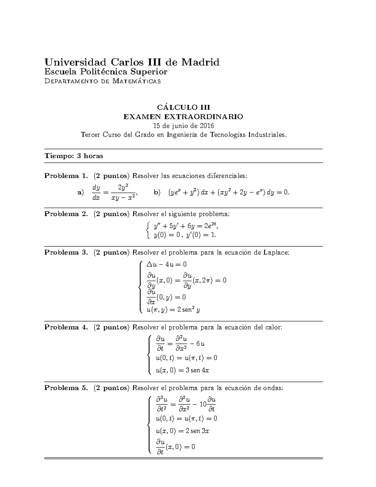 ENUN 2015-2016 extra - examen final - Universidad Carlos III de Madrid ...