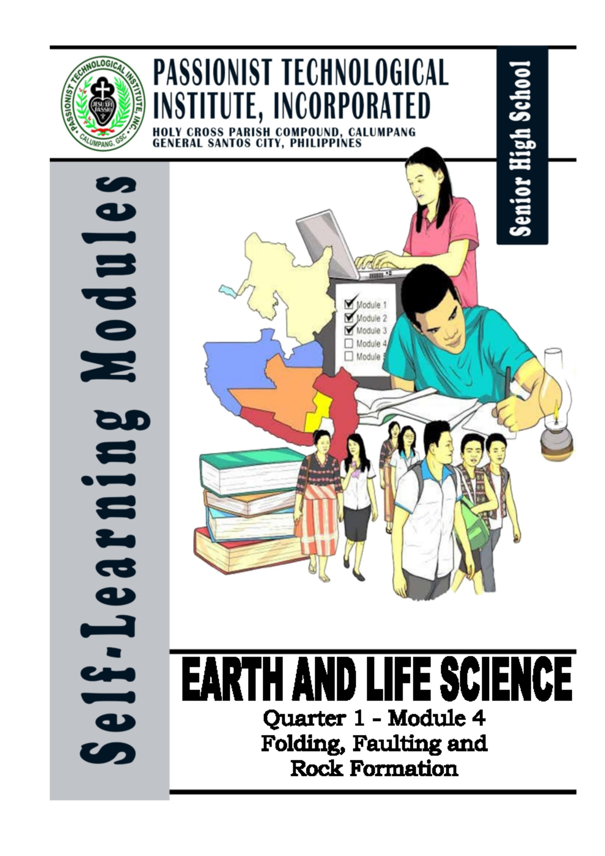 Earth AND LIFE Science Module 4 - Earth and Life Science - Grade 12 Alternative Delivery Mode ...