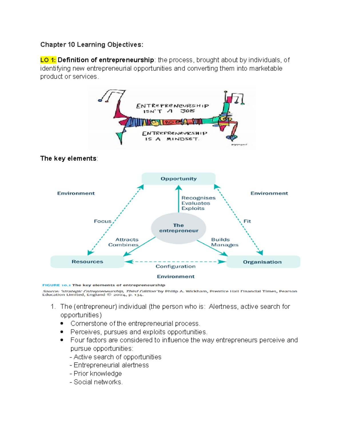 EI&M - Lecture notes 10 - Chapter 10 Learning Objectives: LO 1 ...
