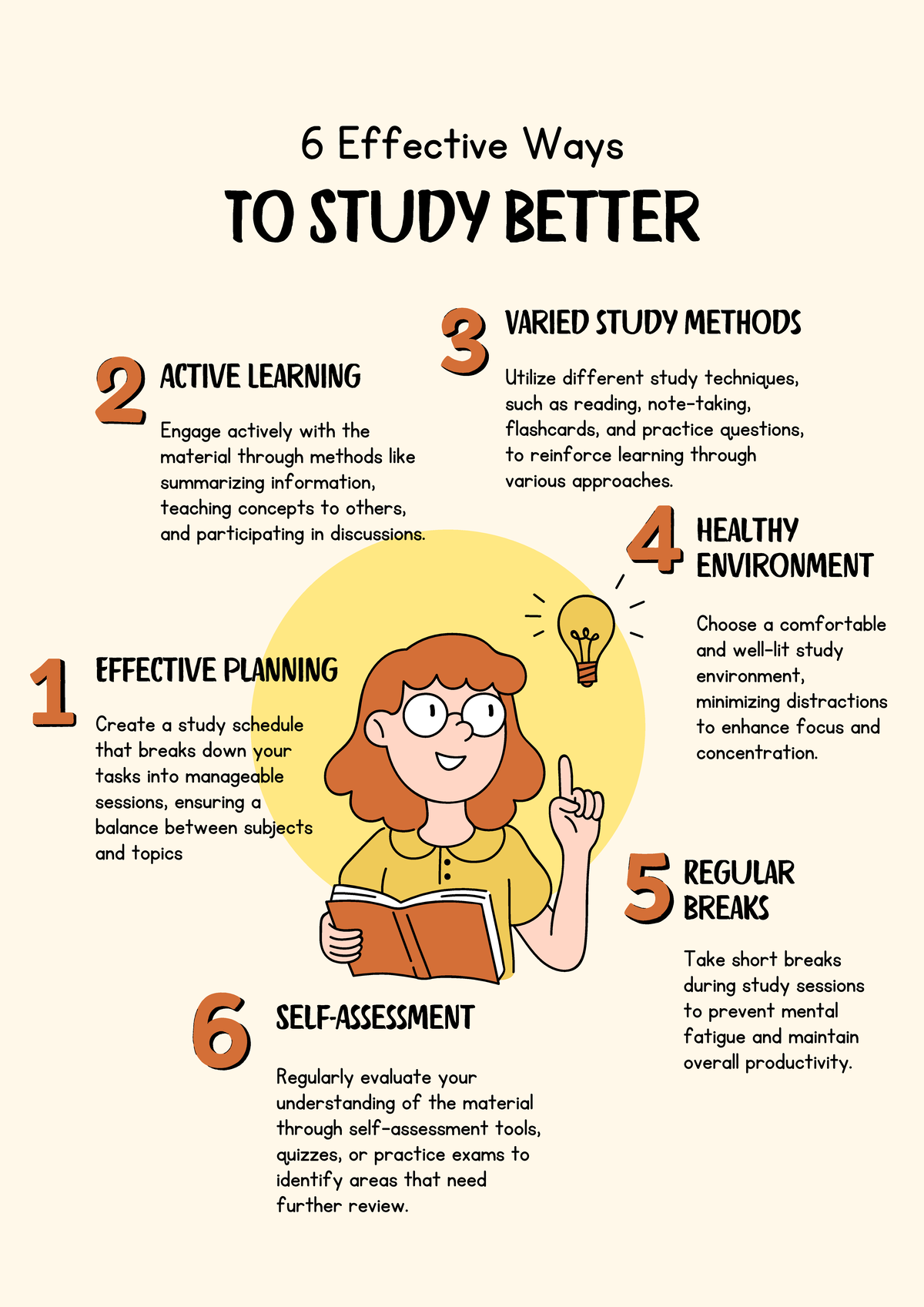 English-ways to study better - 6 Effective Ways To Study better Active ...