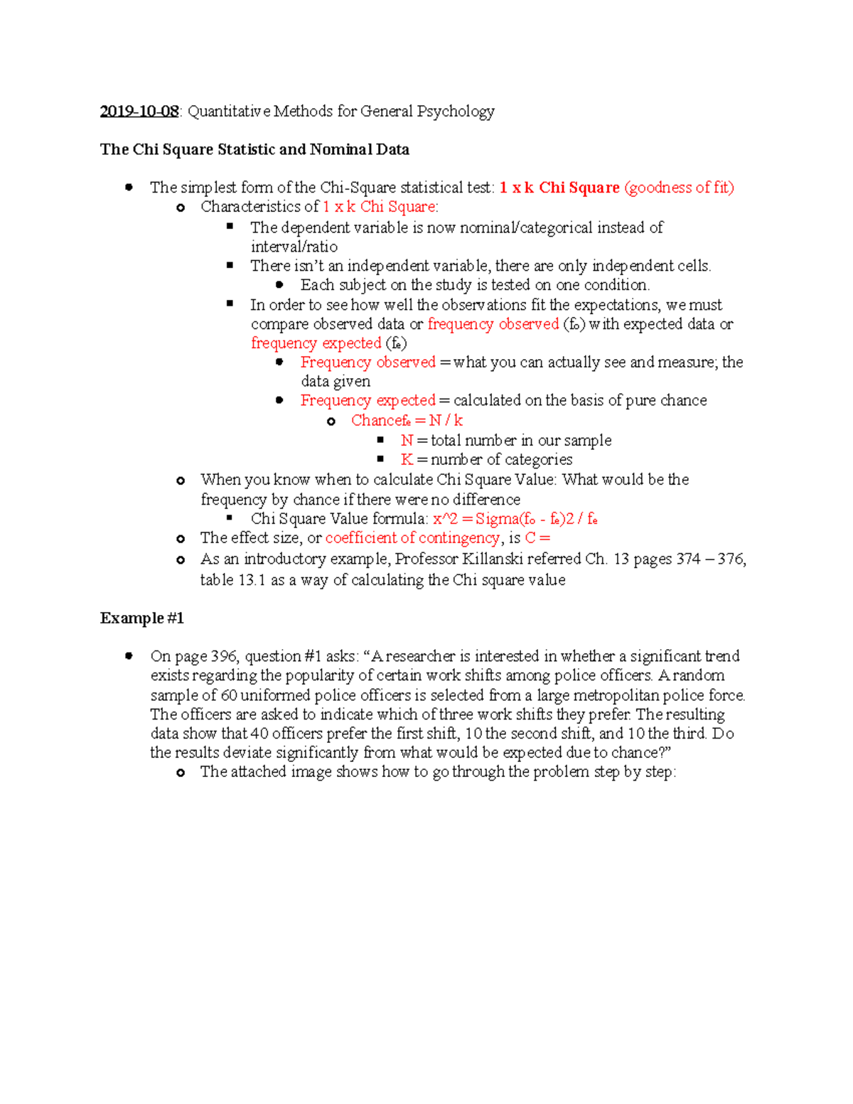 2019-10-08 Quantitative Methods for General Psychology - Each subject ...