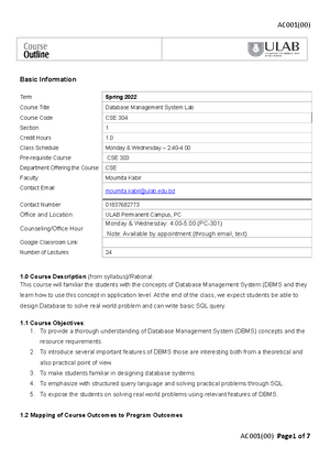 CSE304 - Complex Engineering Project - MK - Department of Computer ...