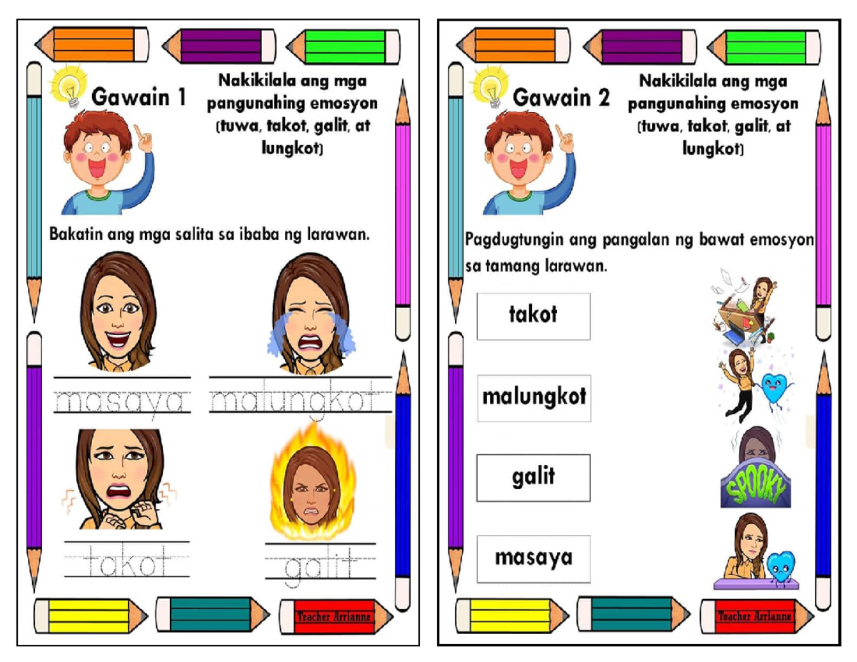 WEEK 5- MELC - It can help you in different activities - Mga ...