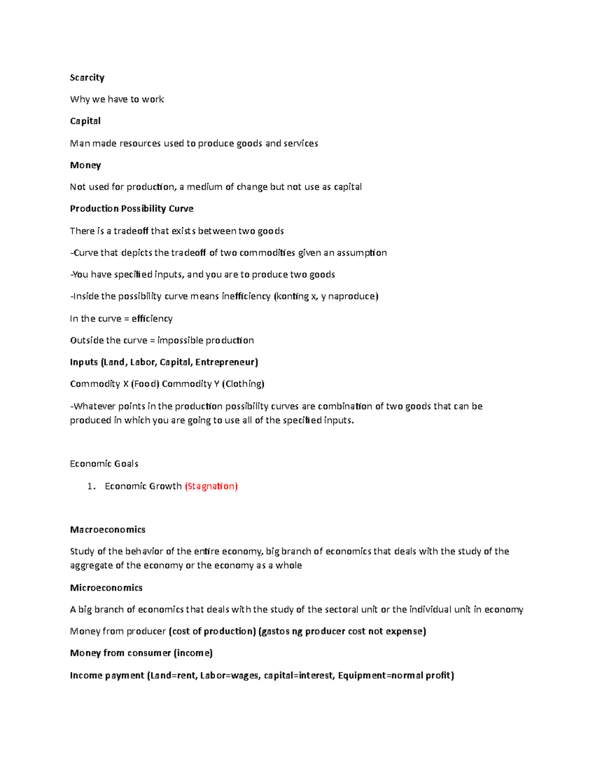 Reviewer- Science - Scarcity Why we have to work Capital Man made ...