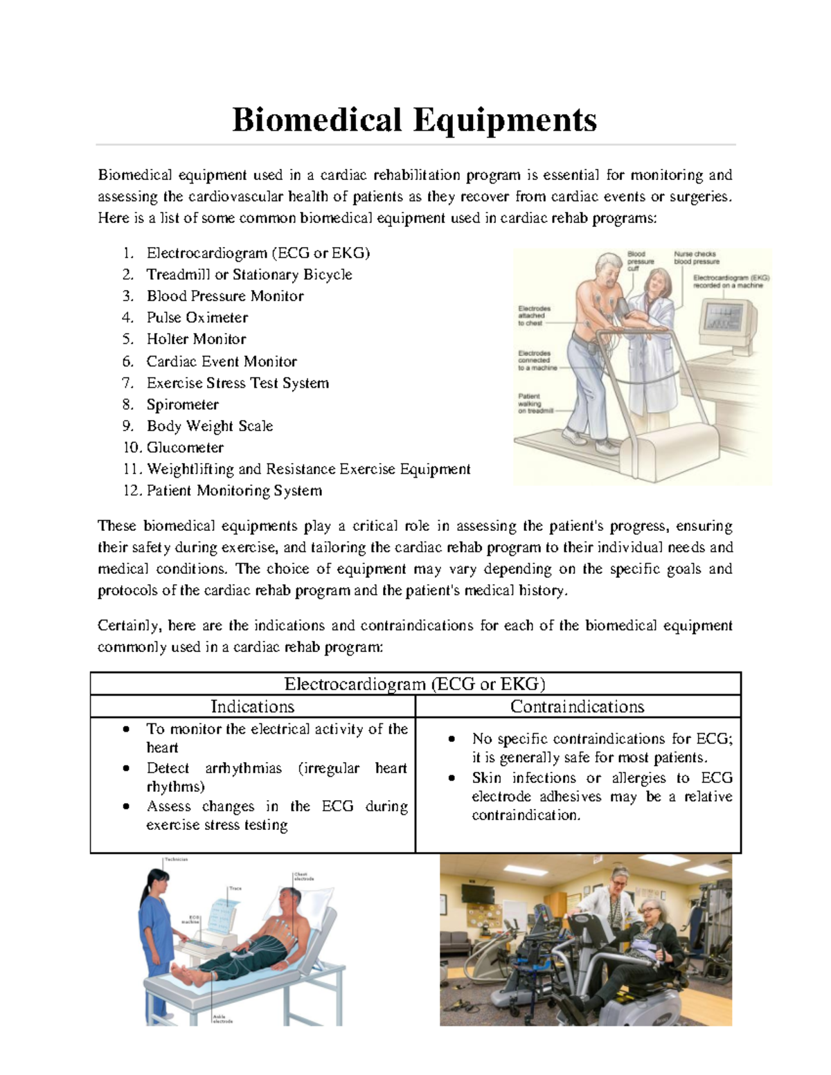 Biomedical Equipments - Biomedical Equipments Biomedical equipment used ...