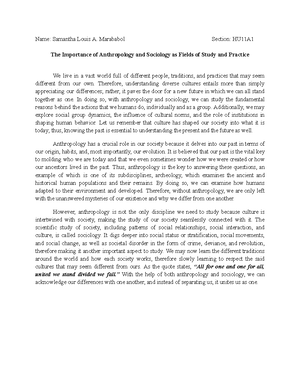 Chapter 4 Human Person in Society - Lesson 1: What is society? What inspires human beings to ...