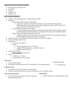 Chapter 13 the accounts payablecash disbursements (APCD) process ...