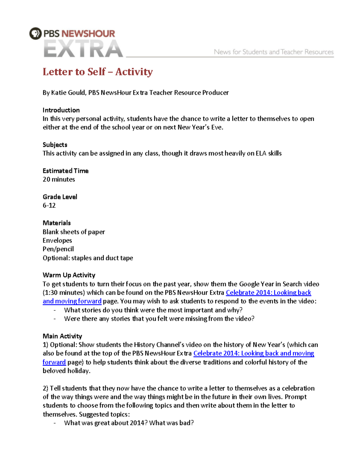 Letter-to-Self - letter to yourself - Letter to Self – Activity By ...