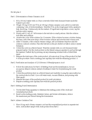 TLC Prelab - Pre Lab assignment - Tevi Guemadji Class: 11277 Twiggs ...