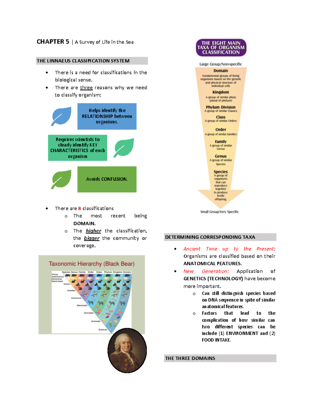BIO 35 Unit 2 Chapter 5 - CHAPTER 5 | A Survey of Life in the Sea THE ...