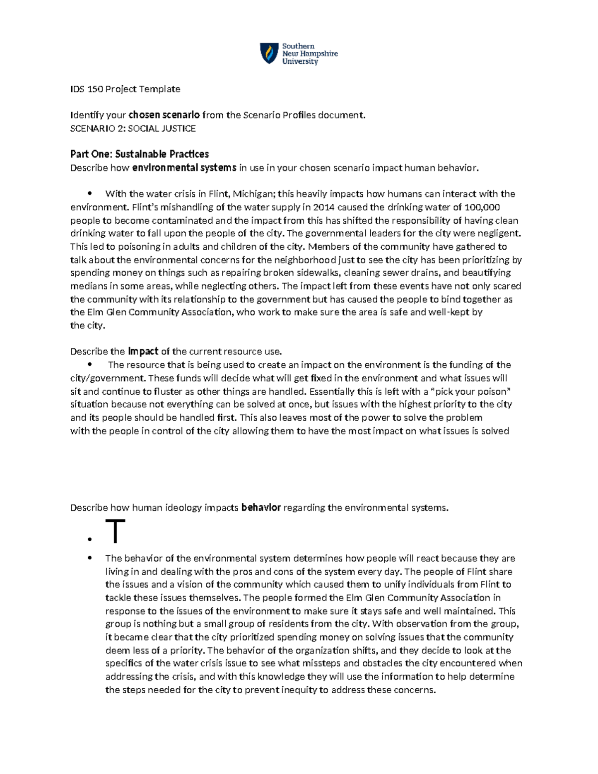 Module 5 project - IDS 150 Project Template Identify your chosen ...