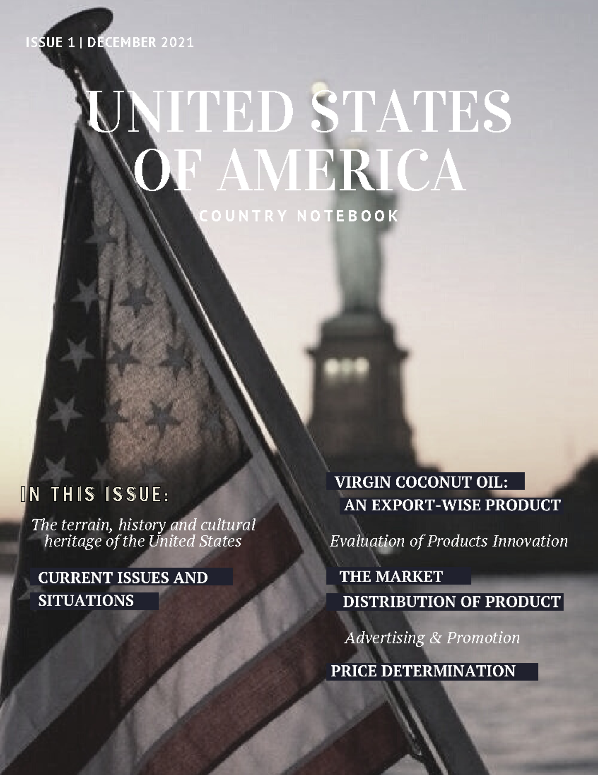 USA - Country Notebook - Groupwork in International Business and Trade ...