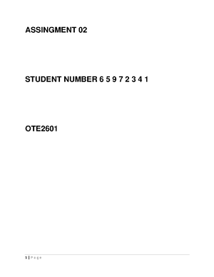 becoming a professional teacher bpt1501 Assignment 3 complete ...