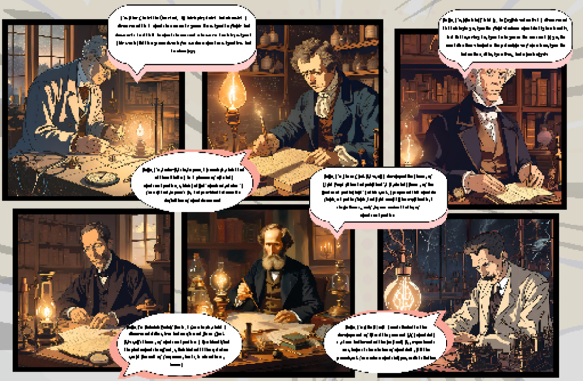 Comic Strip - Study smarter - discovered that electric currents ...