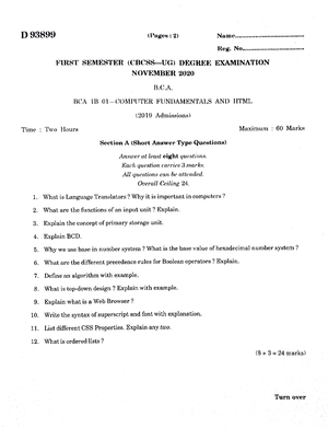 C lassification of Memory - The computer system categorizes the memory ...