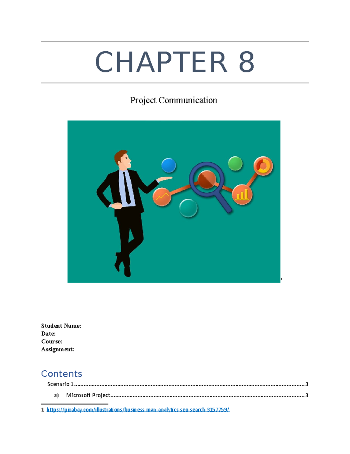 Chapter 8 - Project Communication - CHAPTER 8 Project Communication 1 ...
