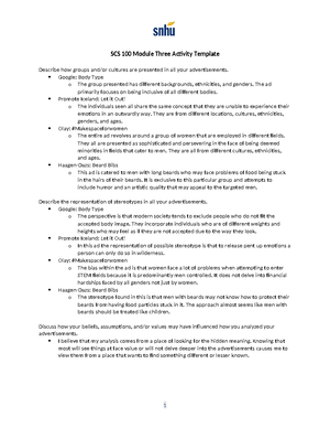 Module 1 assignment - 1 Writing Notes Lisbeth Arevalo Eng-122: English ...