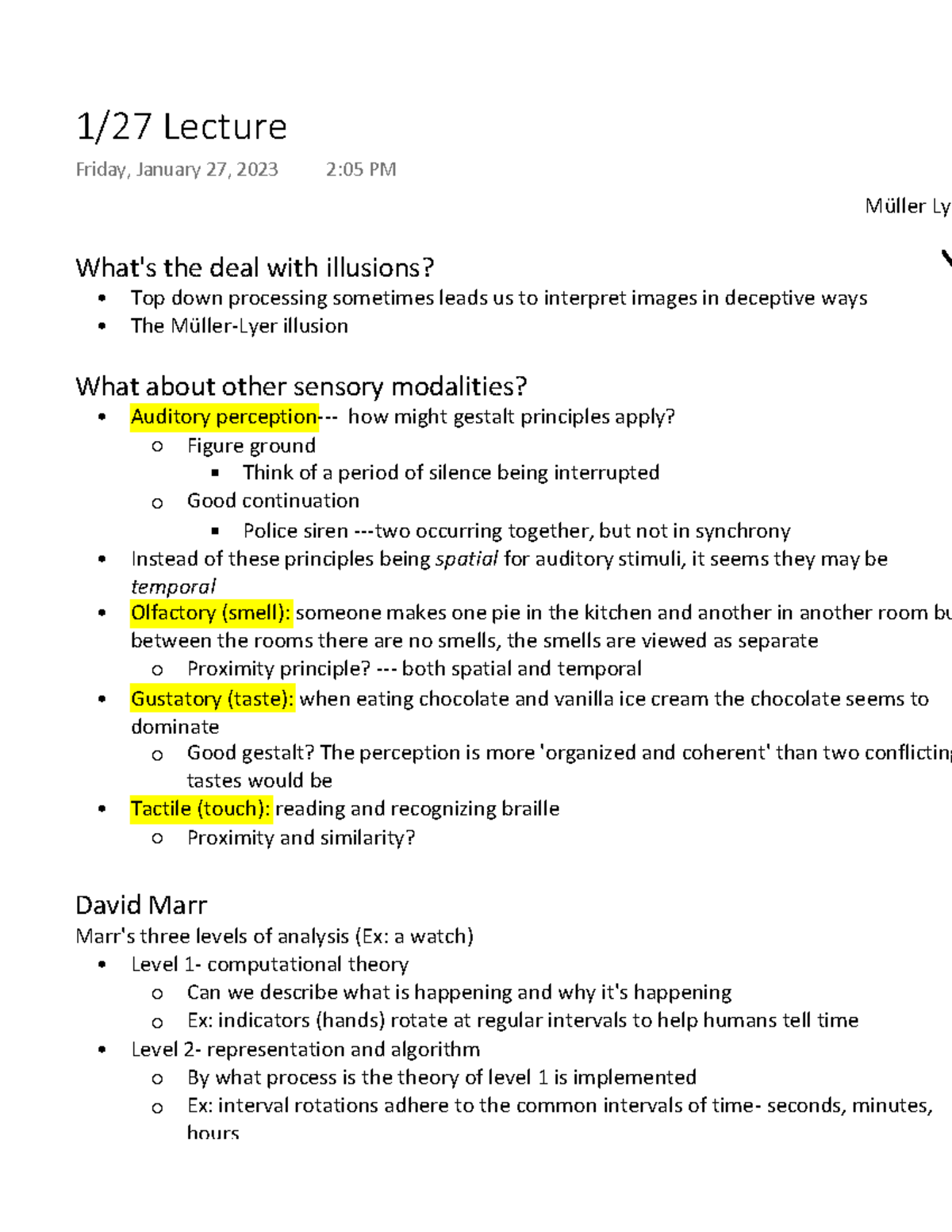 what's the deal with illusions? - What's the deal with illusions? Top ...